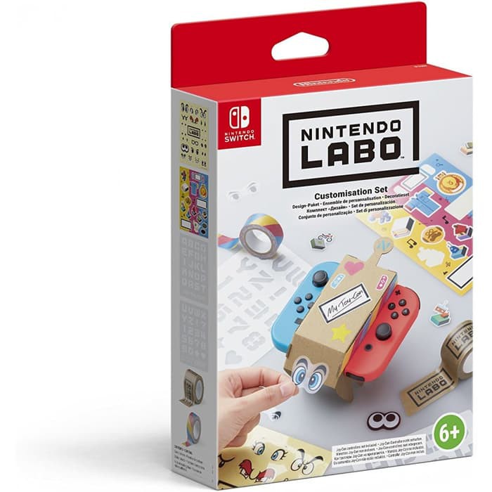 Jual NINTENDO SWITCH LABO CUSTOMISATION KIT | Shopee Indonesia