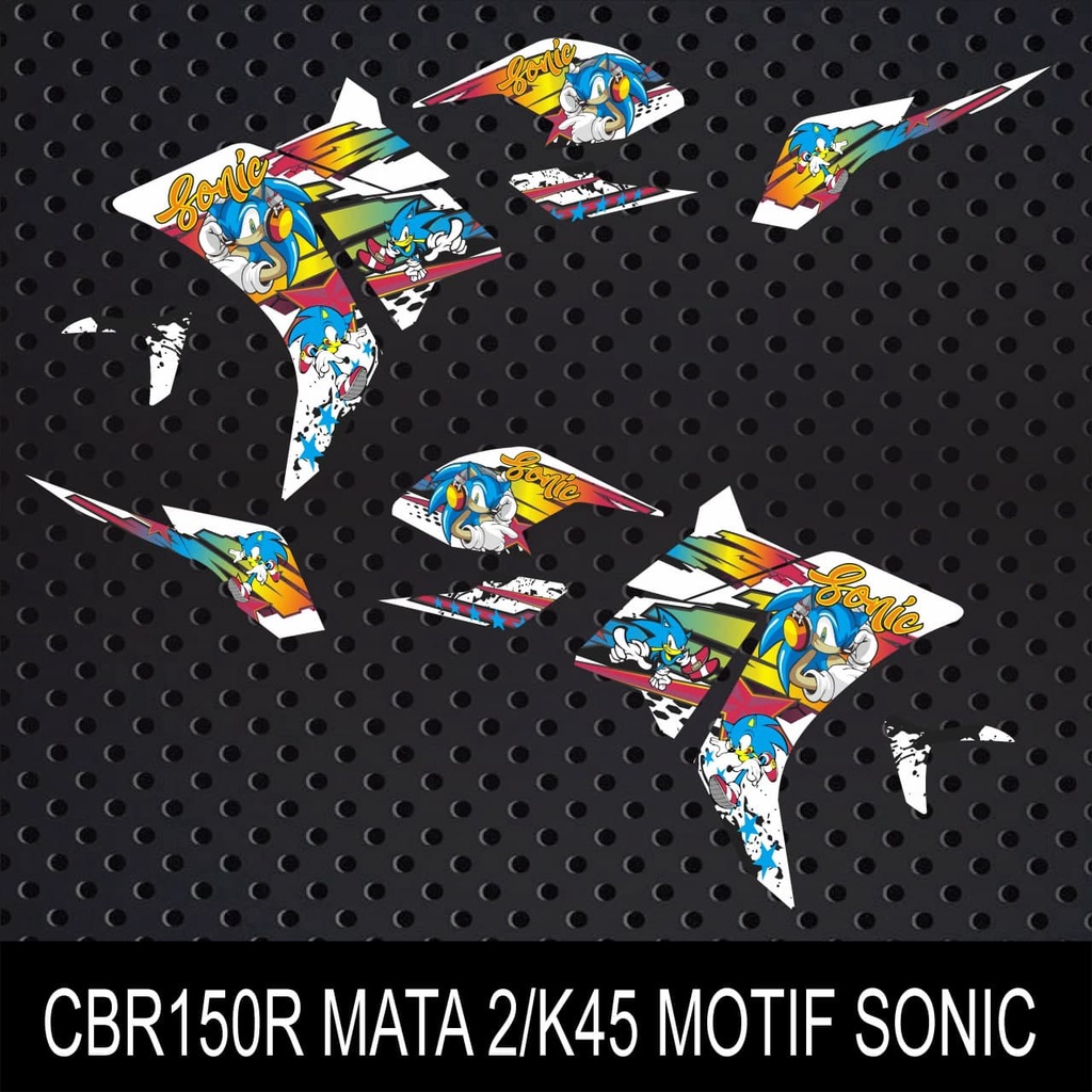 Jual STIKER STRIPING DECAL MOTOR HONDA CB 150R LAMA | Shopee Indonesia