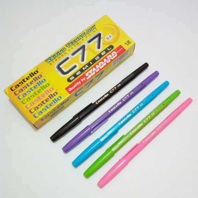 Jual Pulpen Standard C77 | Shopee Indonesia