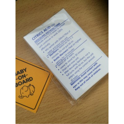 Jual Citric acid 5 sachet | Shopee Indonesia