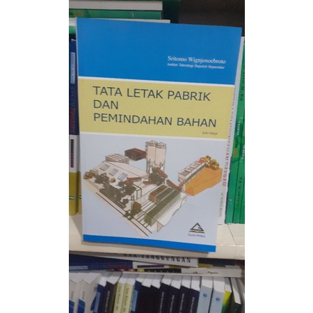 Jual buku tata letak pabrik dan pemindahan bahan. Sritomo | Shopee ...