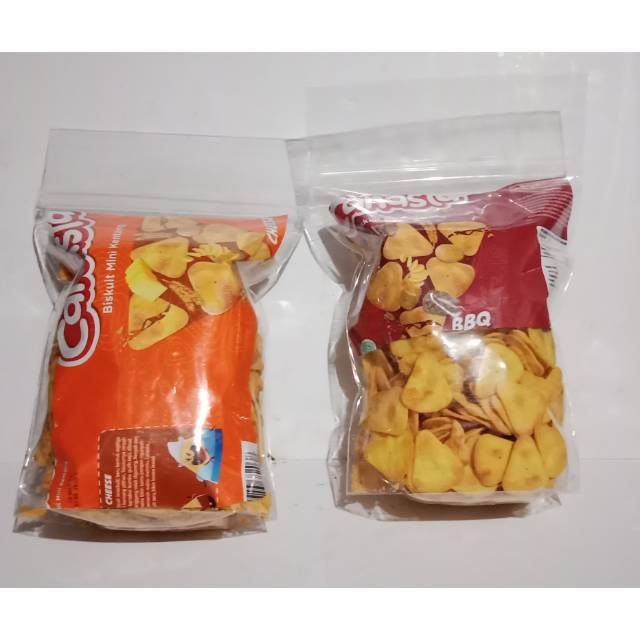 Jual Cemilan/Snack Kiloan Biskuit Kentang Canasta 250gr Repacking ...