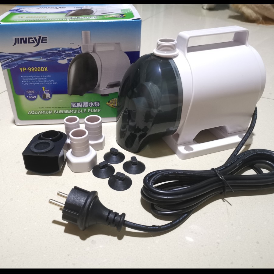 Jual JINGYE Water Pump / Pompa Air YP 9800DX (105 watt) | Shopee Indonesia