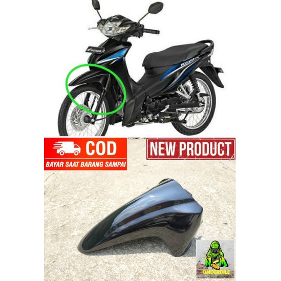Jual SPAKBOR SELEBOR DEPAN BAGIAN DEPAN REVO ABSOLUTE 110 REVO FIT ...