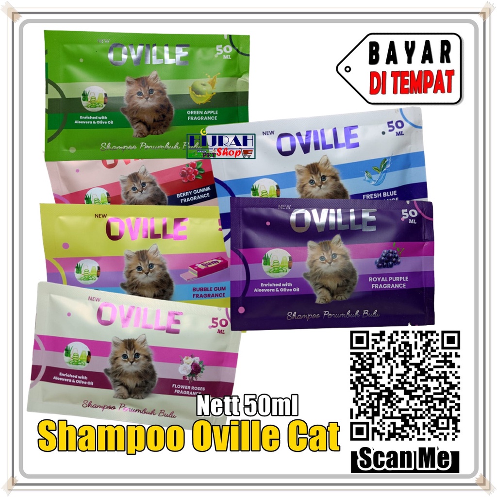 Jual Shampoo Kucing Shampo Kucing Penumbuh Bulu Pencegah Rontok ...