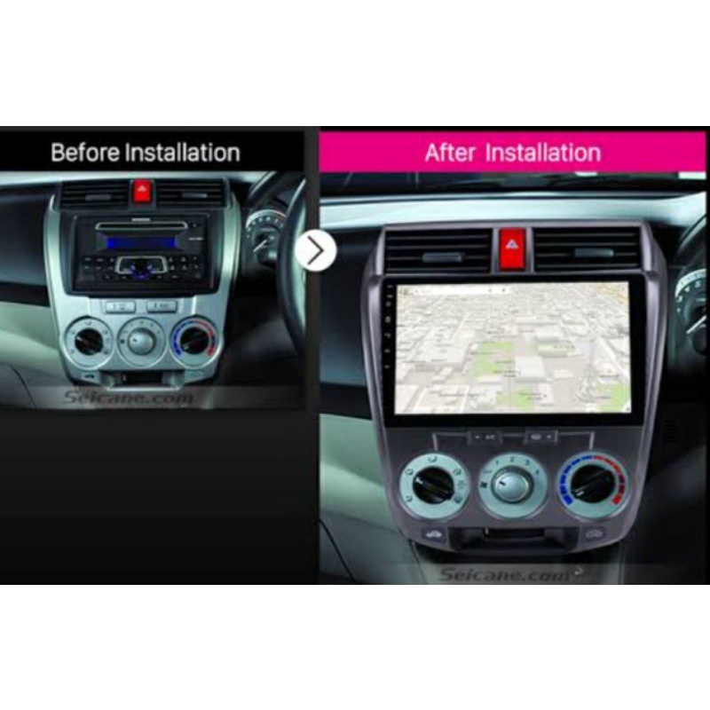 Jual Headunit Double din Android Honda City versi lama | Shopee Indonesia