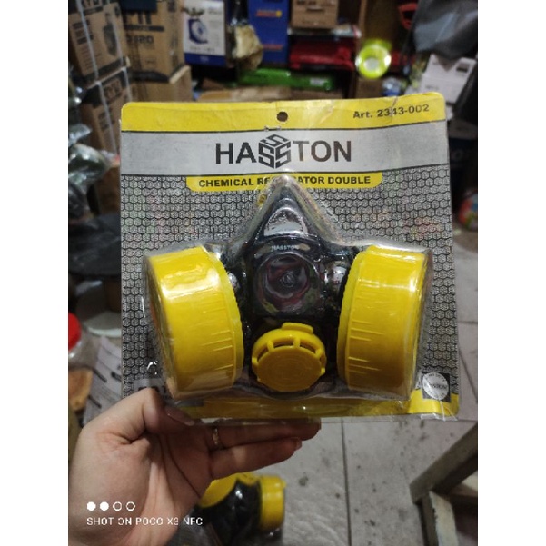 Jual PROHEX Masker Obat double NP 306 / Tabung doubel / Chemical ...