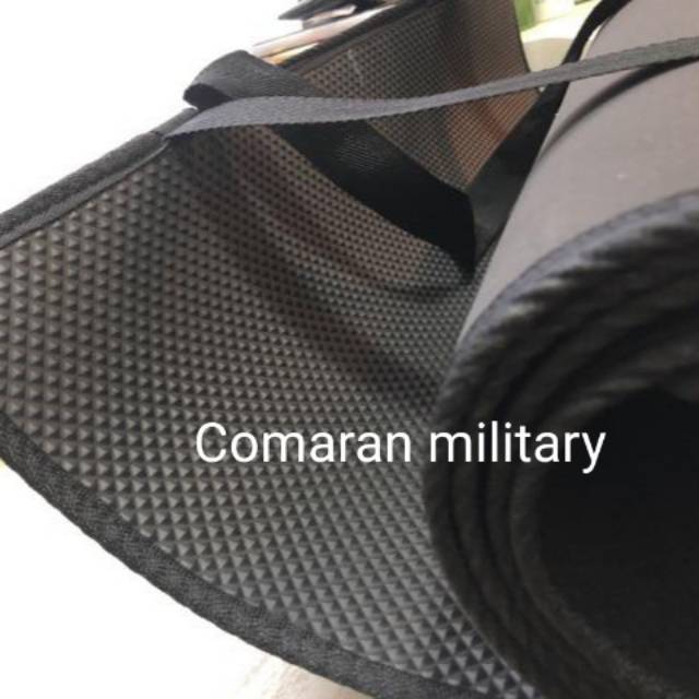 Jual MATRAS CAMPING HITAM POLOS TEBAL / MATRAS YOGA | Shopee Indonesia