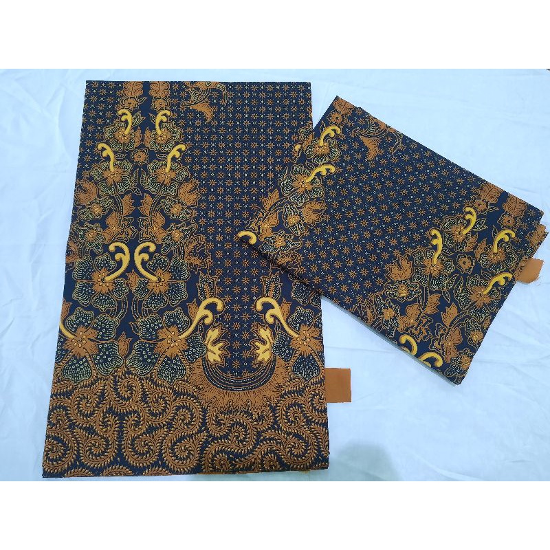 Jual batik sogan klasik motif truntum gunungan / jarik sogan klasik ...