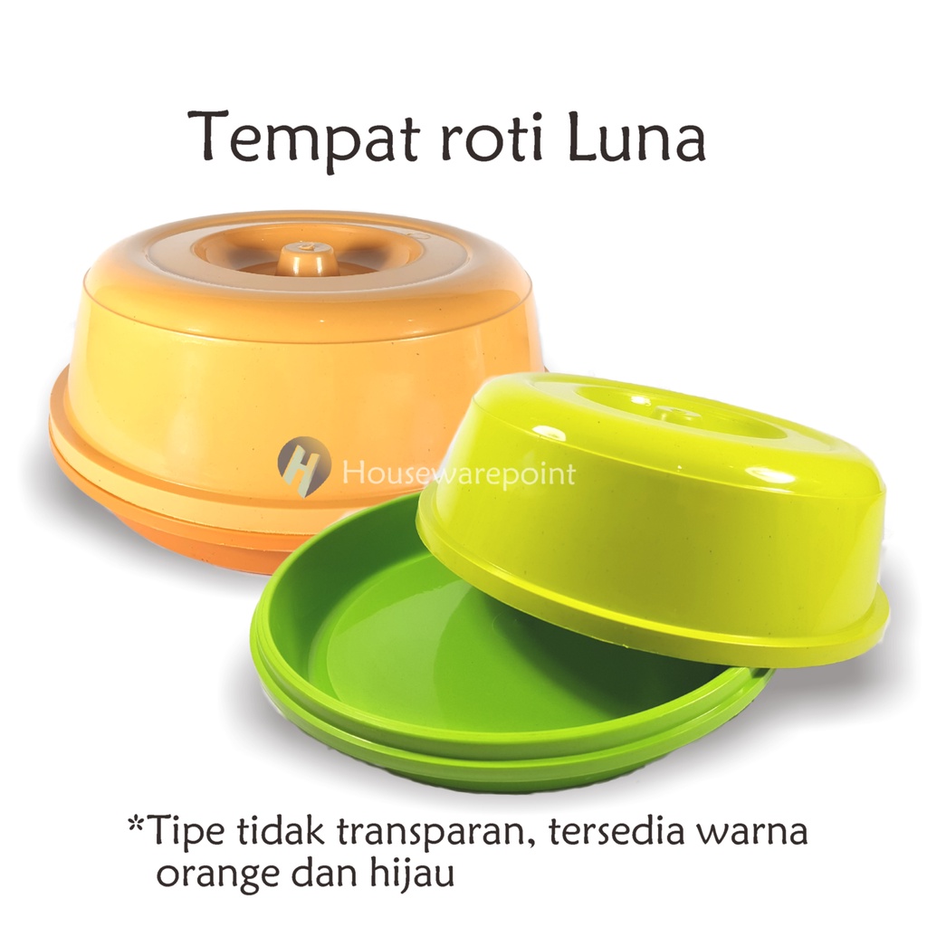 Jual 6 pcs Tempat roti Luna / tempat roti bulat murah / tempat roti ...