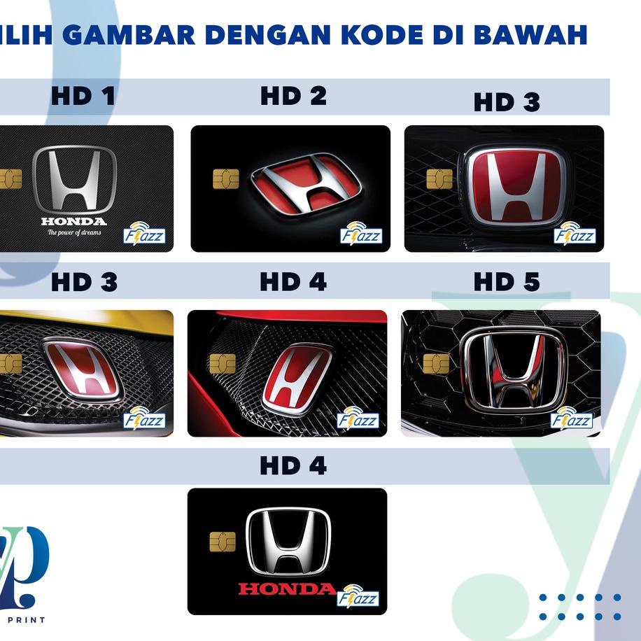 Jual LANGSUNG KIRIM.. Flazz BCA GEN 2 / Logo Honda Mobil | Shopee Indonesia