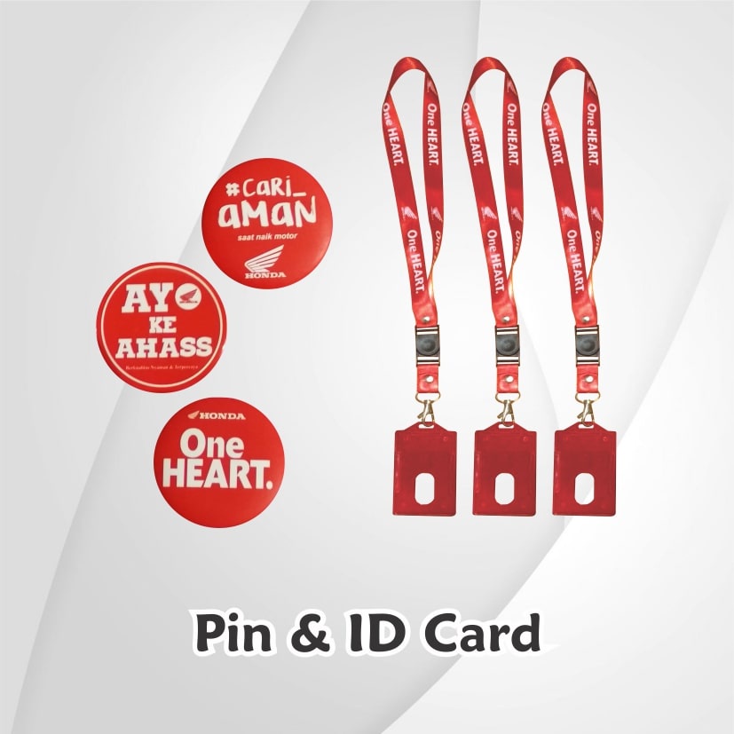 Jual Kalung Id Card / Pin Honda | Shopee Indonesia
