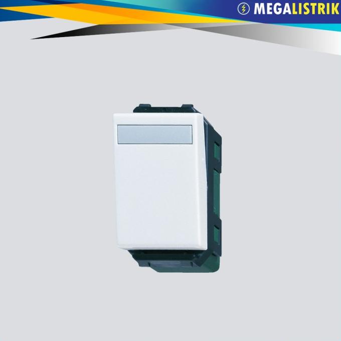 Jual Panasonic Modul Saklar Hotel / Tukar 2 Arah Wide Series Putih ...