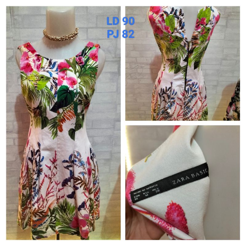 Jual dress bunga | Shopee Indonesia