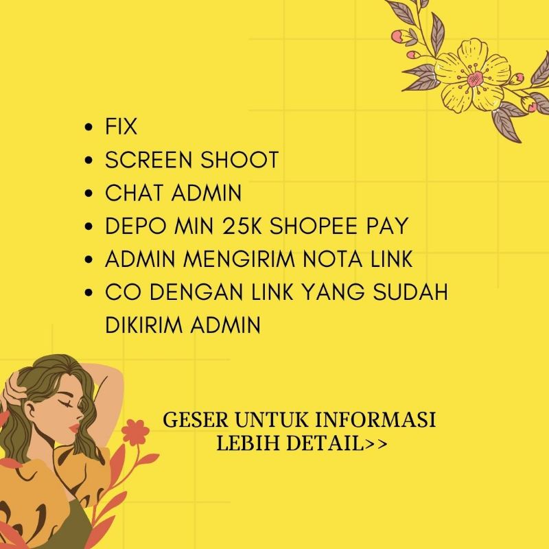 Jual TUTORIAL CARA BELANJA DI SHOPEE (BUKAN LINK CHECK OUT) | Shopee ...