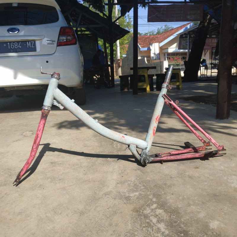 Jual Frame Minion Jepang ukuran 24 Sepeda Minion Phoenix | Shopee Indonesia