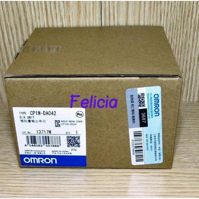 Jual Omron PLC Analog Output Unit CP1W-DA042 tghsti921 Ayo Beli ...