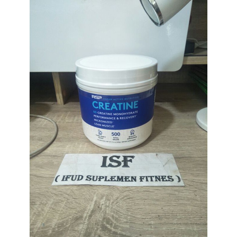 Jual RSP Creatine 300 gram Segel RSP Creatine Monohydrate 300 Gram ...