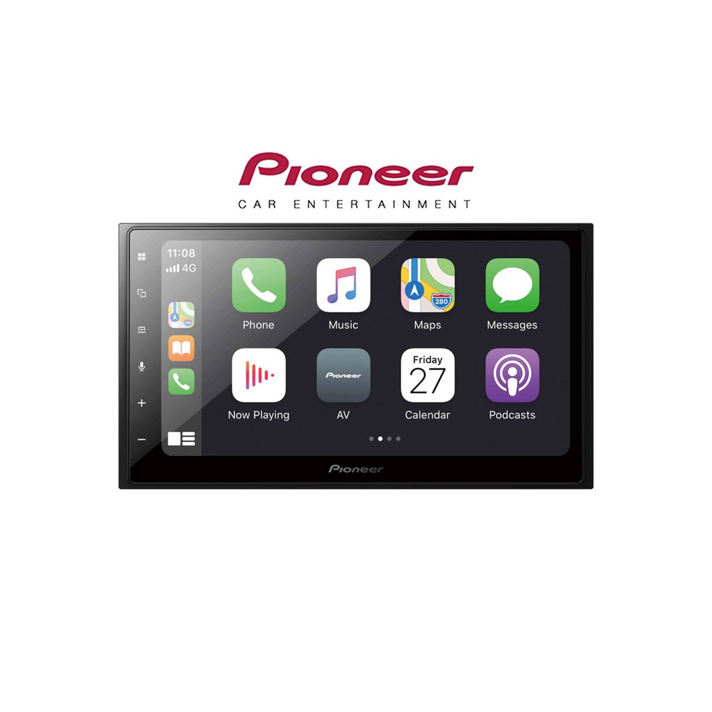 Jual Pioneer DMH-Z5350BT Double Din Digital Apple Carplay Android Auto | Shopee Indonesia