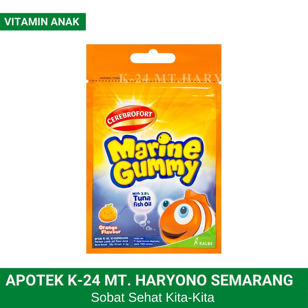 Jual Cerebrofort Marine Gummy Rasa Jeruk Orange Sachet 10 Tablet ... Jual Cerebrofort Marine Gummy Rasa Jeruk Orange Sachet 10 Tablet ...