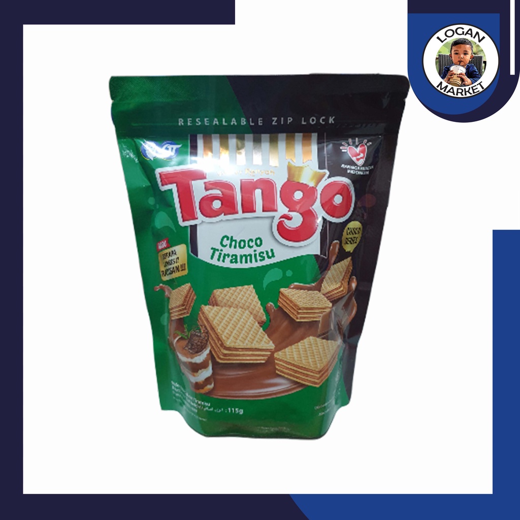 Jual Tango Wafer Pouch 100gr 100gram 100 gram Coklat Javamocca Tiramisu ...
