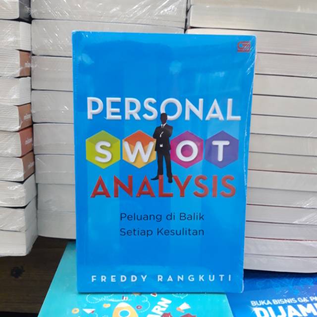 Jual PERSONAL SWOT ANALYSIS ( PELUANG DI BALIK SETIAP KESULITAN ...