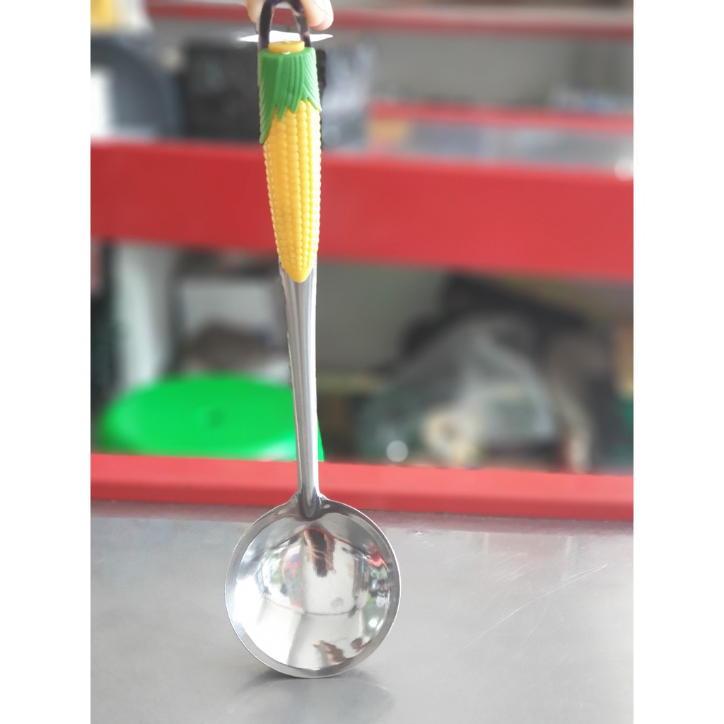 Jual Sinduk Stainless 7 CM Jagung/Irus Stainless 7 CM Jagung | Shopee ...