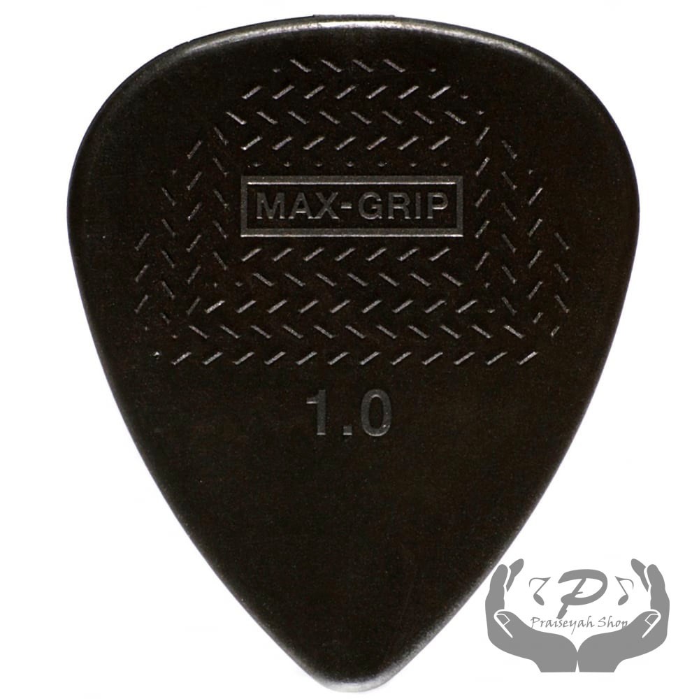 Jual 1 mm Pick Guitar Pik Gitar Dunlop Max Grip 1mm Tebal Kuat | Shopee ...