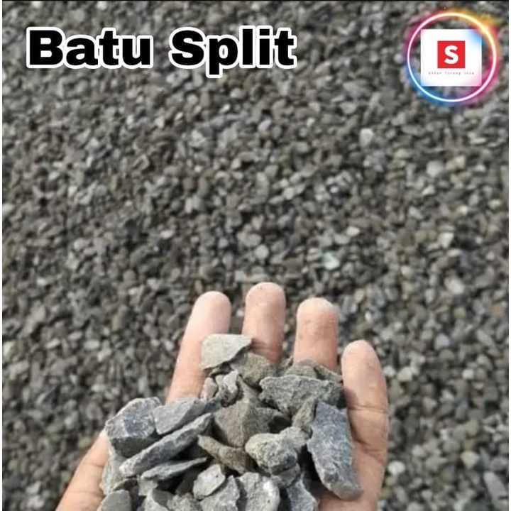 Jual Batu Split Cor / Koral / Kerikil ( Kijang Carry Kol ) | Shopee ...