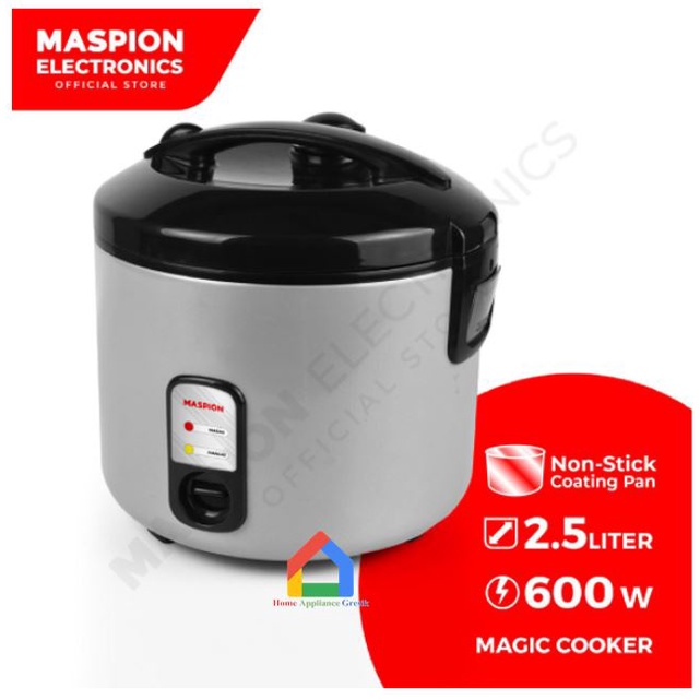 Jual Magic Com Maspion EX 2581 / Rice Cooker Maspion EX2581 (2,5 L ...