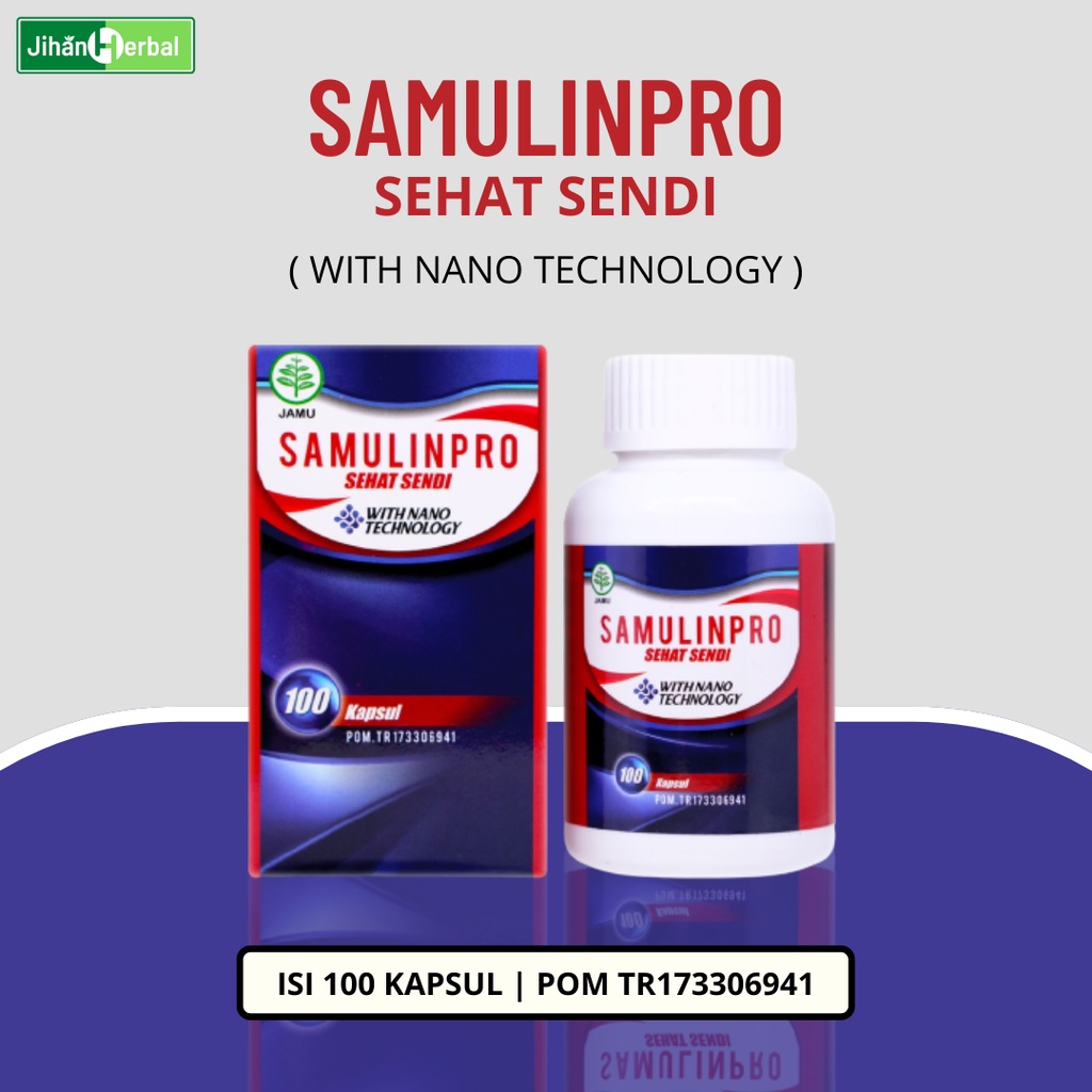 Jual Jihan Herbal - Samulinpro Sehat Sendi - Obat Herbal Untuk Megatasi ... Jual Jihan Herbal - Samulinpro Sehat Sendi - Obat Herbal Untuk Megatasi ...