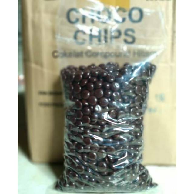 Jual Choco Chips 1/2 Bulat Lagie 250gr (Coklat) | Shopee Indonesia