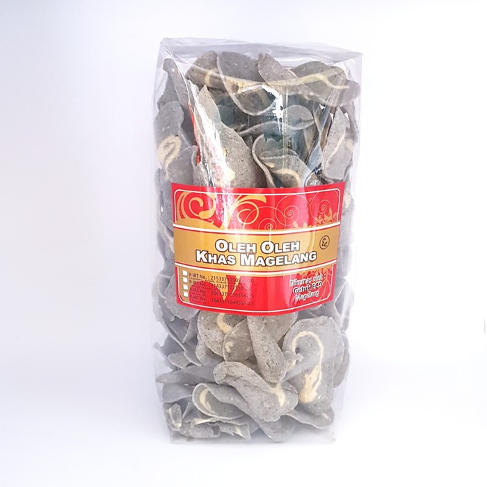 Jual Keripik Kripik Criping Ceriping Getuk Hitam Gurih Asli Premium ...