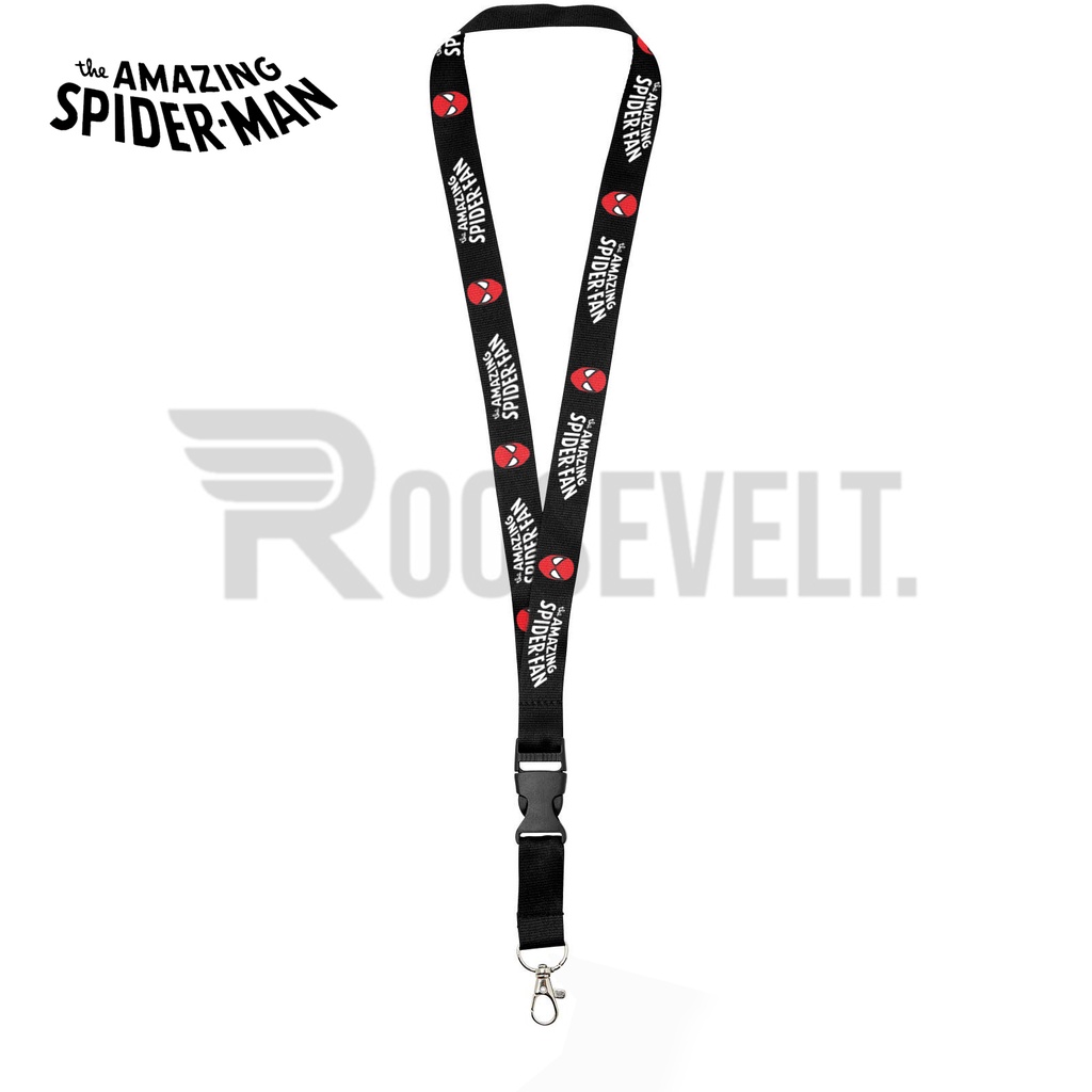 Jual TALI LANYARD SPIDER MAN / LANYARD MARVEL SPIDER-MAN / GANTUNGAN ...