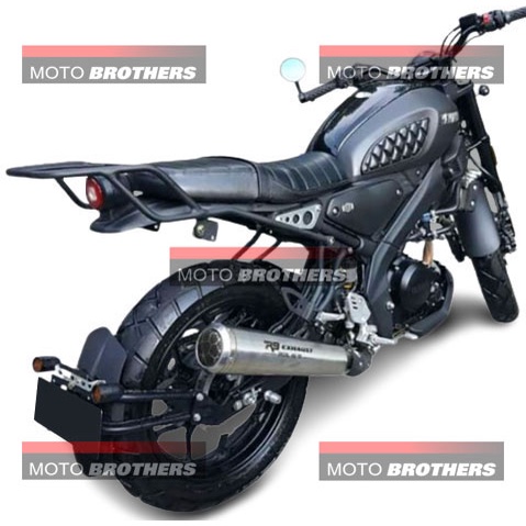 Jual REAR CARRIER / BEHEL / BEGEL / RAK BELAKANG / REAR RACK XSR155 XSR ...