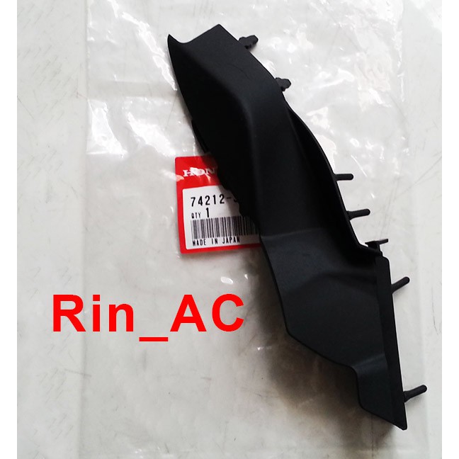 Jual ORIGINAL Tutup Cover Karet Cowl Panggangan Sate Kanan Honda CRV ...