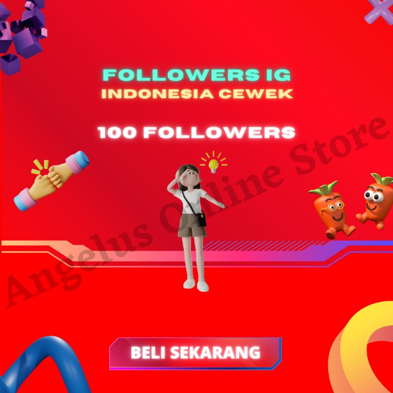 Jual P3ngikut Insta Indonesia Cewek | Shopee Indonesia