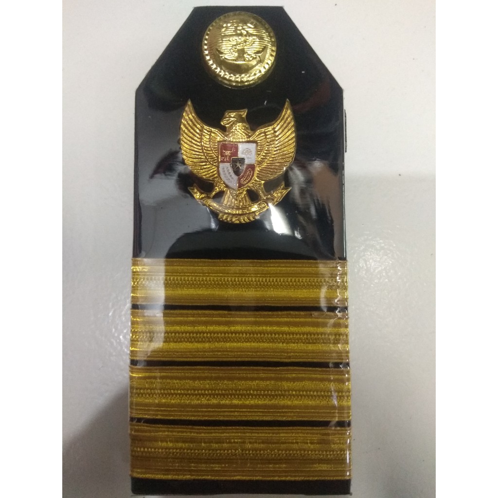 Jual Tanda/Aksesoris/Atribut Pangkat/Evolet Pelayaran/Pelaut/Nakhoda ...