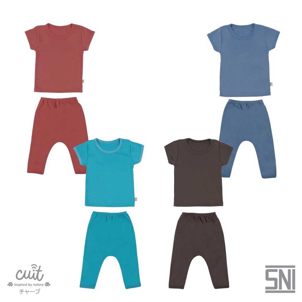 Jual CUIT KIDS 6 - 12 Tahun Setelan Mixsleeve Anak Block Color Kojo ...