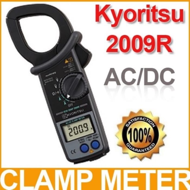 Jual Digital Clamp Meter AC/DC Kyoritsu 2009R (True RMS) | Shopee Indonesia