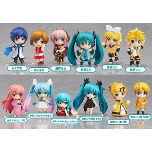 Jual Promo Nendoroid Petite Hatsune Miku Selection Megurine Luka Yukata ...