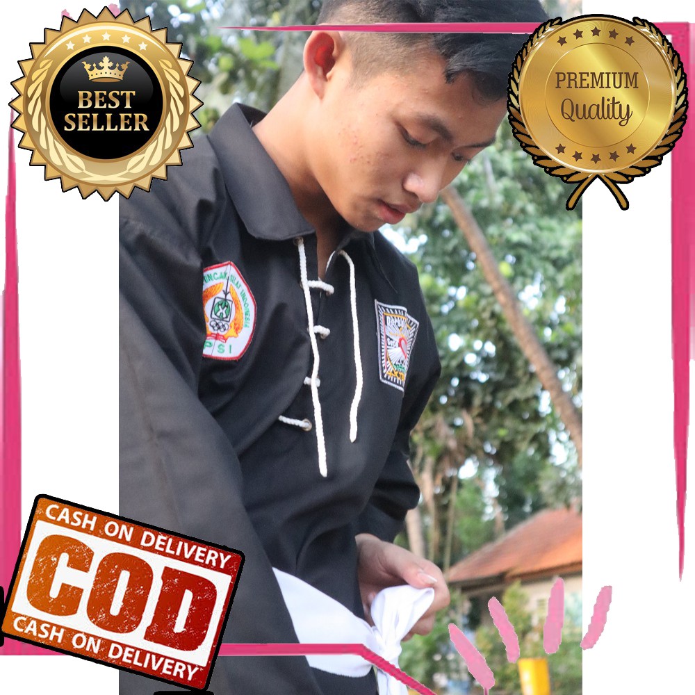 Jual Baju PSHT - Seragam PSHT Warga - Sakral PSHT - Beladiri - Baju ...