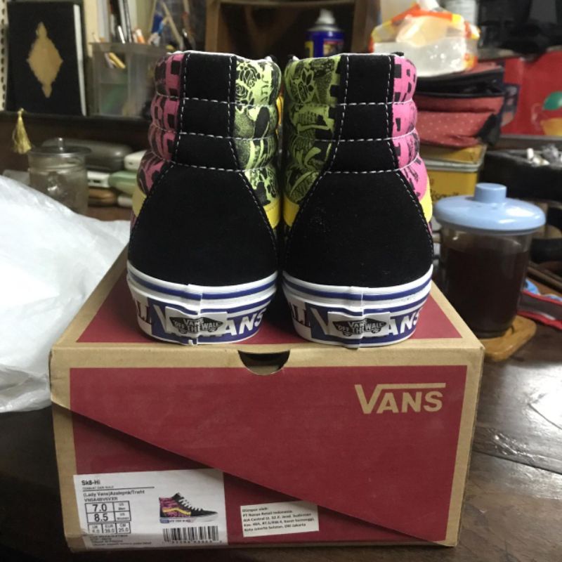 Jual Vans Sk8hi lady Original 100% (baru) | Shopee Indonesia