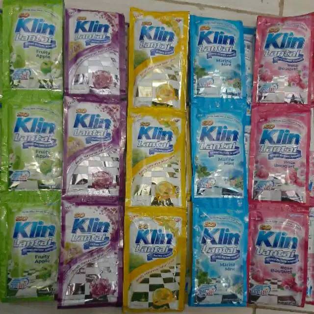 Jual So klin lantai satu renteng isi 12 shashet | Shopee Indonesia