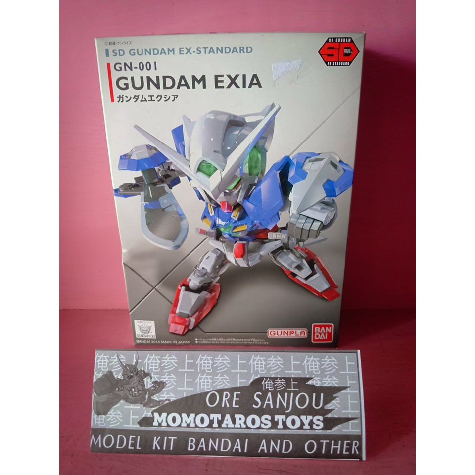 Jual SD ex standard Gundam Exia Bandai | Shopee Indonesia