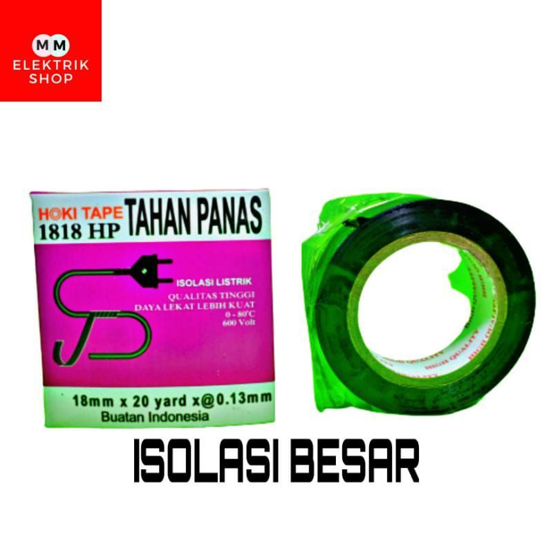 Jual Isolasi Kabel Listrik Besar Hitam Tahan Panas ORENCHI | Shopee ...