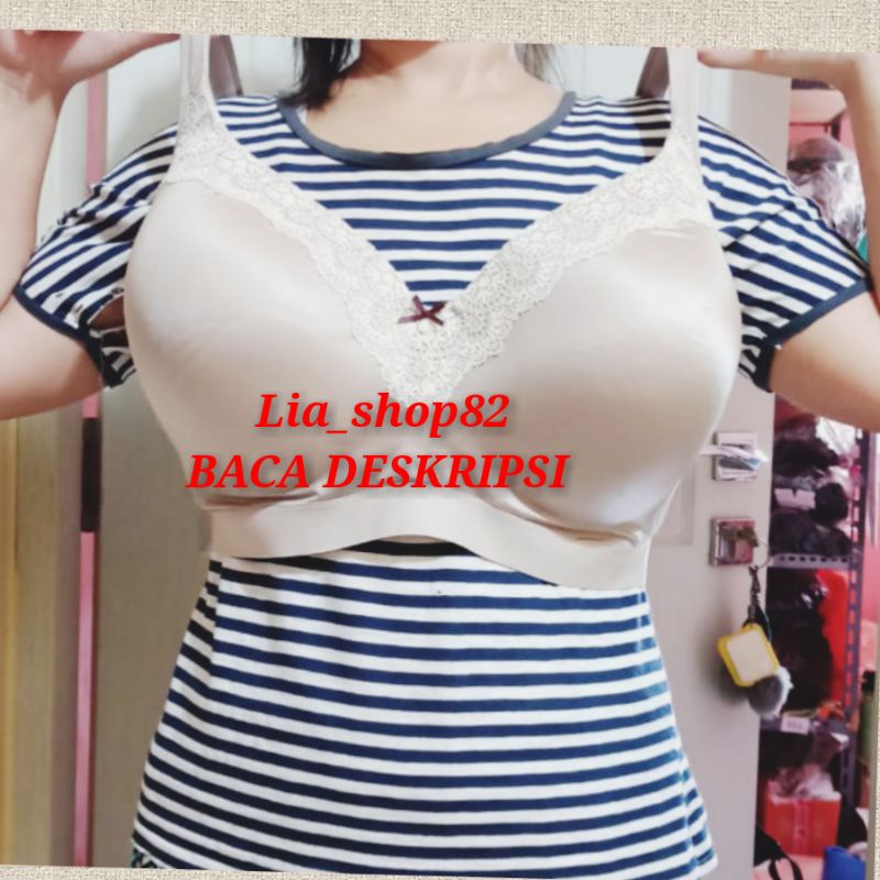 Jual Bra Jumbo Cup, Bra Oversize, Cup C D E F G H, Bh Cup Besar Kait 4 ...
