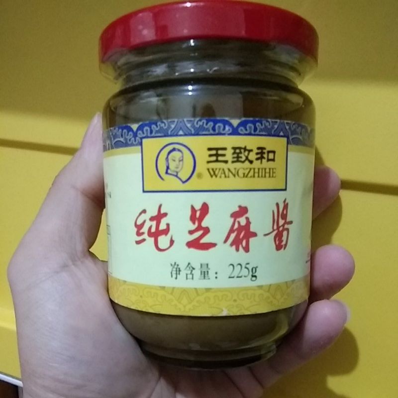 Jual Sesame paste sauce zhi ma jiang 225gr | Shopee Indonesia