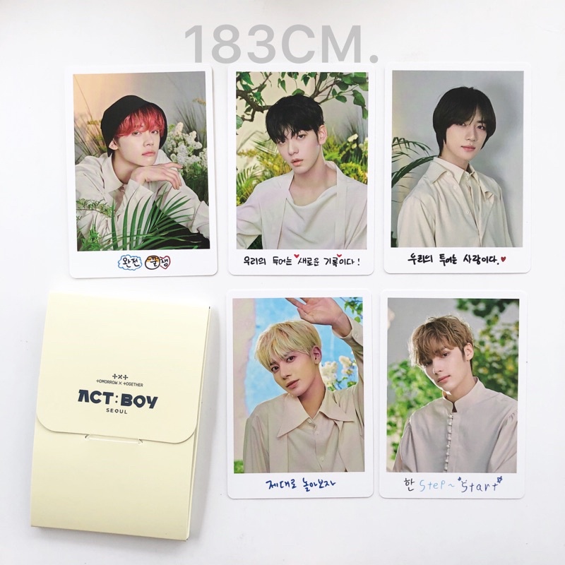 Jual TXT TOMORROW X TOGETHER ALBUM | Shopee Indonesia