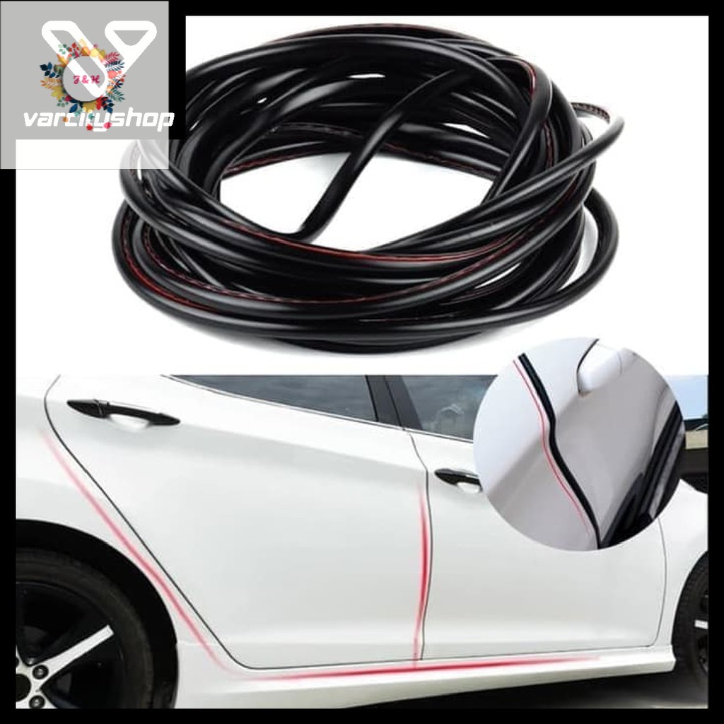 Jual VSB149 List Karet Pintu 5m List Pintu Mobil Universal Pelindung ...